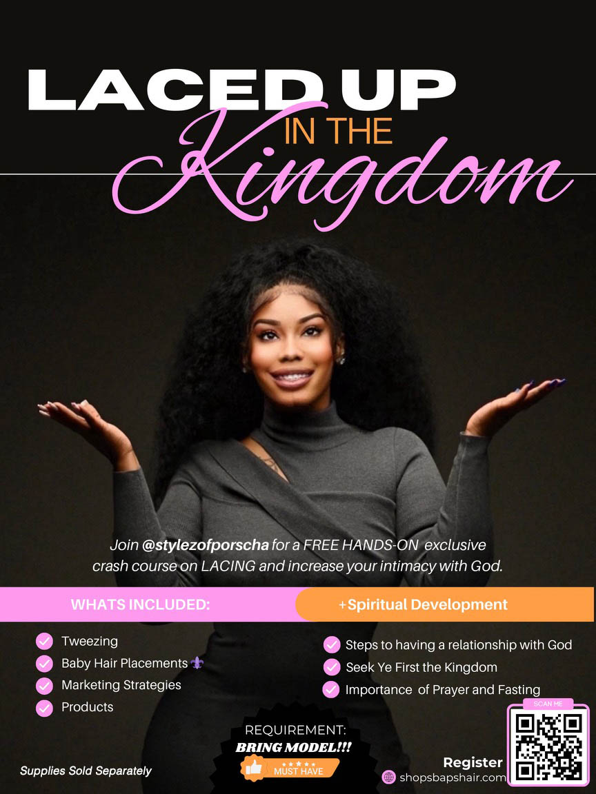 Plant-based Hair Products - BAPS Hair